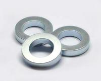 China N52 Ring NdFeB Magnets with Zinc Coating for Industrial Use for sale