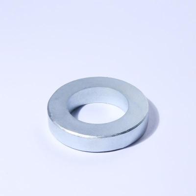 China Zn Coating N52 Ring Magnets Neodymium Super Magnets Size Customized for sale