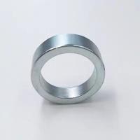China Zn Coating Ring NdFeB Magnets Customized Size Neodymium Ring Magnets for sale