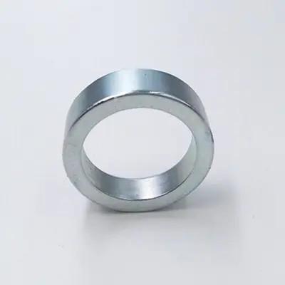 China Zn Coating Ring NdFeB Magnets Customized Size Neodymium Ring Magnets for sale