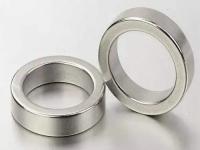 China N52 Ring NdFeB Magnets with Zinc Coating for Industrial Use for sale