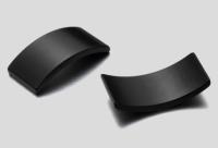 China Strong NdFeB Starter Motor Magnet Strong Arc Magnets N52 Epoxy Coating for sale