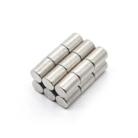 China Diametrically Magnetized Cylindrical Magnets , Neodymium Iron Boron Magnets for sale