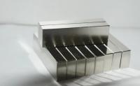 China N45 Neodymium Magnets Block Zn Coating Powerful Neodymium Bar Magnets for sale