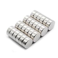 China Powerful Rare Earth Cylinder Magnets Neodymium Customized Size for sale