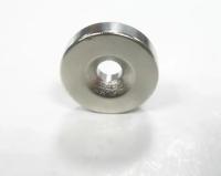 China Black OEM Rare Earth Ring Magnets N35-N52 Shape / Dimension Customized for sale