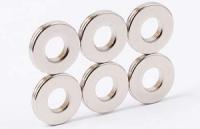 China Permanent Strong Rare Earth Magnets Ndfeb Ring Neodymium Magnets for sale