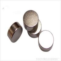 China Customized NdFeB Disc Magnet , Neodymium Round Magnet For Industry for sale