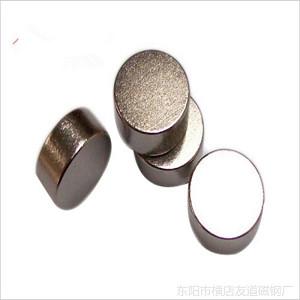 China Customized NdFeB Disc Magnet , Neodymium Round Magnet For Industry for sale