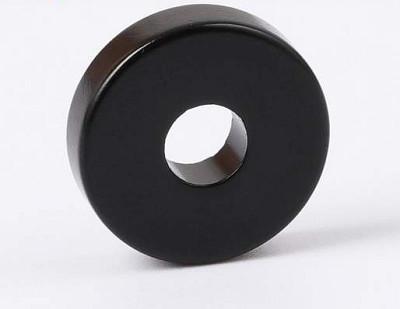 China Black OEM Rare Earth Ring Magnets N35-N52 Shape / Dimension Customized for sale