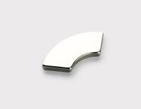 China Permanent Curved Neodymium Magnets Tile Ndfeb Arc Shaped Magnets For Industrial for sale