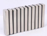 China Super Strong Bar Magnet Neodymium , Rare Earth Rod Magnets For Fridge Office Family for sale