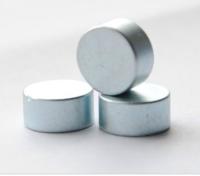 China Super Strong Round Hollow Cylinder Magnets N52 Neodymium Magnet Coating for sale