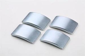 China Customized Motor Magnet Neodymium Strong Industrial Magnets for sale