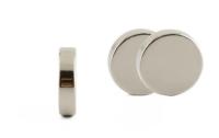China Neodymium Rare Earth Disc Magnets , Industrial NdFeB Round Magnet for sale