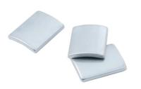 China Industrial Neodymium Magnets Curved Zn Coating Custom Shaped Magnets for sale