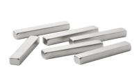 China Sintered Neodymium Bar Magnets NiCuNi Coating Custom Permanent Magnets Sample Available for sale