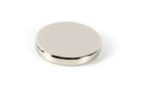 China Neodymium Rare Earth Disc Magnets , Industrial NdFeB Round Magnet for sale