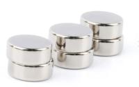 China Powerful Custom Shaped Neodymium Magnets Circular For Craft Gifts for sale