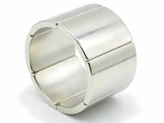 China Industrial Custom Neodymium Magnets N55 Permanent Magnet Manufacturers for sale