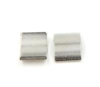 China N35SH Arc NdFeB Magnets , Neodymium Arc Magnets For Computer / Automobile for sale
