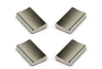 China High Power Generator Neodymium Magnet Ni Cu Ni Coating Arc NdFeB Magnet for sale