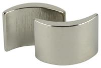 China Neodymium Rare Earth Magnets N52 N48 Power NdFeB Magnets Ni Cu Ni Coating for sale
