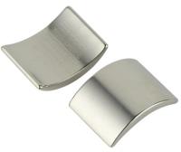 China Neodymium Rare Earth Magnets N52 N48 Power NdFeB Magnets Ni Cu Ni Coating for sale