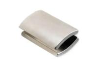China Customized Neodymium Motor Magnet Arc Shape NdFeB Magnets Epoxy Coating for sale