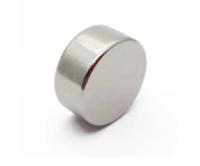 China N35-N52 Rare Earth Magnet , Round Neodymium Magnet Epoxy Coating for sale