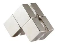 China Customized N35-N52 Block NdFeB Magnet with Hcj 12-30 KOe for sale