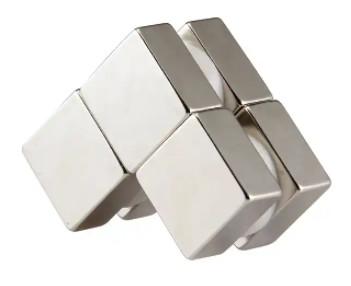 China Customized N35-N52 Block NdFeB Magnet with Hcj 12-30 KOe for sale