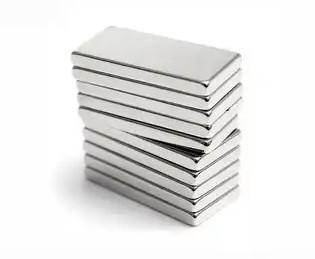 China Professional Custom Neodymium Magnets N30H-N52H Large Rectangular Magnets for sale
