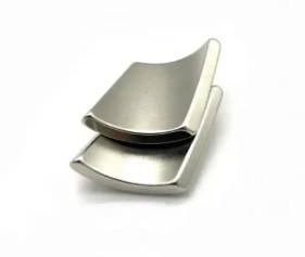 China Arc Shape Neodymium Motor Magnet Epoxy Epoxy Size Customized for sale