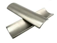 China Arc Shape Neodymium Motor Magnet Epoxy Epoxy Size Customized for sale