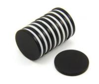 China Neodymium NdFeB Disc Magnet N52 Nickel Copper Epoxy Coating for sale