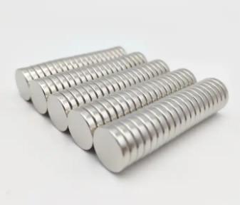 China N35-N52 Rare Earth Magnet , Round Neodymium Magnet Epoxy Coating for sale