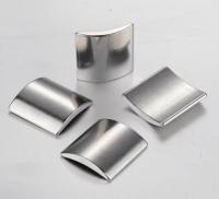 China Generator Neodymium Arc Magnets , Super Strong Industrial Magnet Free Sample Available for sale