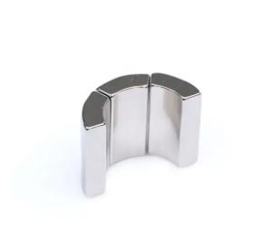 China N42H Neodymium Motor Magnet High Remanence Motor Rotor Magnet for sale