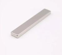 China Super Strong Bar Magnet Neodymium , Rare Earth Rod Magnets For Fridge Office Family for sale