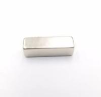 China Zn Coating Neodymium Bar Magnets N45 For Electric Machinery / Automobile for sale
