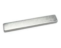 China NiCuNi Coating Flat Neodymium Magnet Bar N52 For Industrial for sale