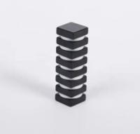 China Black N52 Neodymium Block Magnet Manufacturer Epoxy Coated for sale