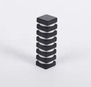 China Black N52 Neodymium Block Magnet Manufacturer Epoxy Coated for sale