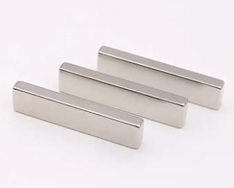 China NiCuNi Coating Rare Earth Bar Magnets , Neodymium Magnet Neodymium Magnets for sale