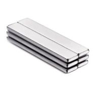 China Neodymium Magnets Bar Magnets N52 Rare Earth Magnet Strip Customized for sale