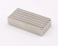 China NiCuNi Coating Rare Earth Bar Magnets , Neodymium Magnet Neodymium Magnets for sale
