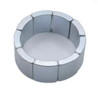 China Durable Custom Generator Neodymium Magnet Zn Coating Rare Earth Magnets for sale