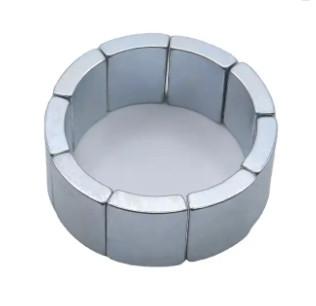 China Durable Custom Generator Neodymium Magnet Zn Coating Rare Earth Magnets for sale