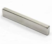 China Neodymium Magnetic Materials N30-N54 Long Rare Earth Magnets Rod​ for sale